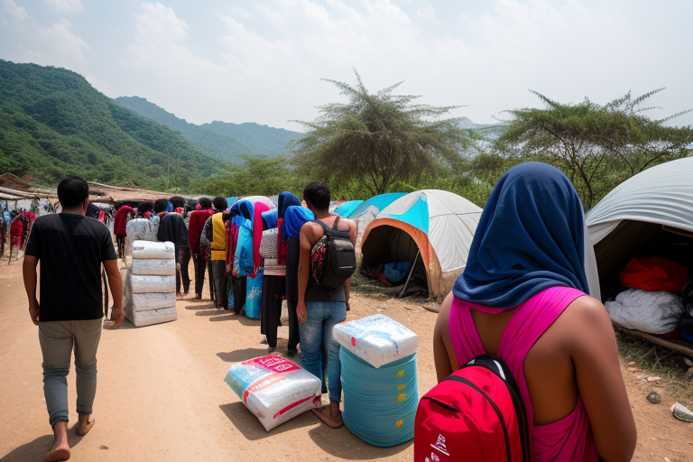 Disaster Relief and Response - World Humanitarian Alliance